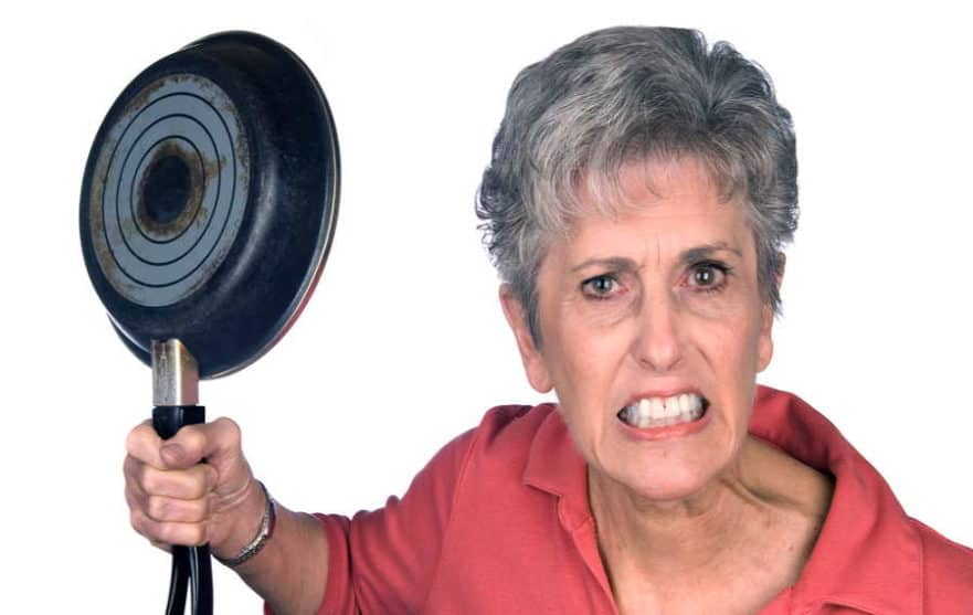 How to Fight off an Attacker