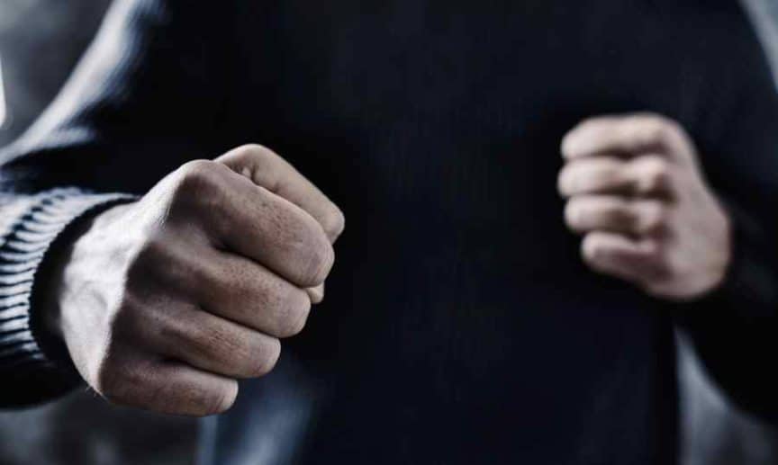 How to Fight off an Attacker